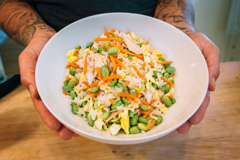 Rally Recipes – Chicken Fried Rice with Coconut Oil – Human Powered ...
