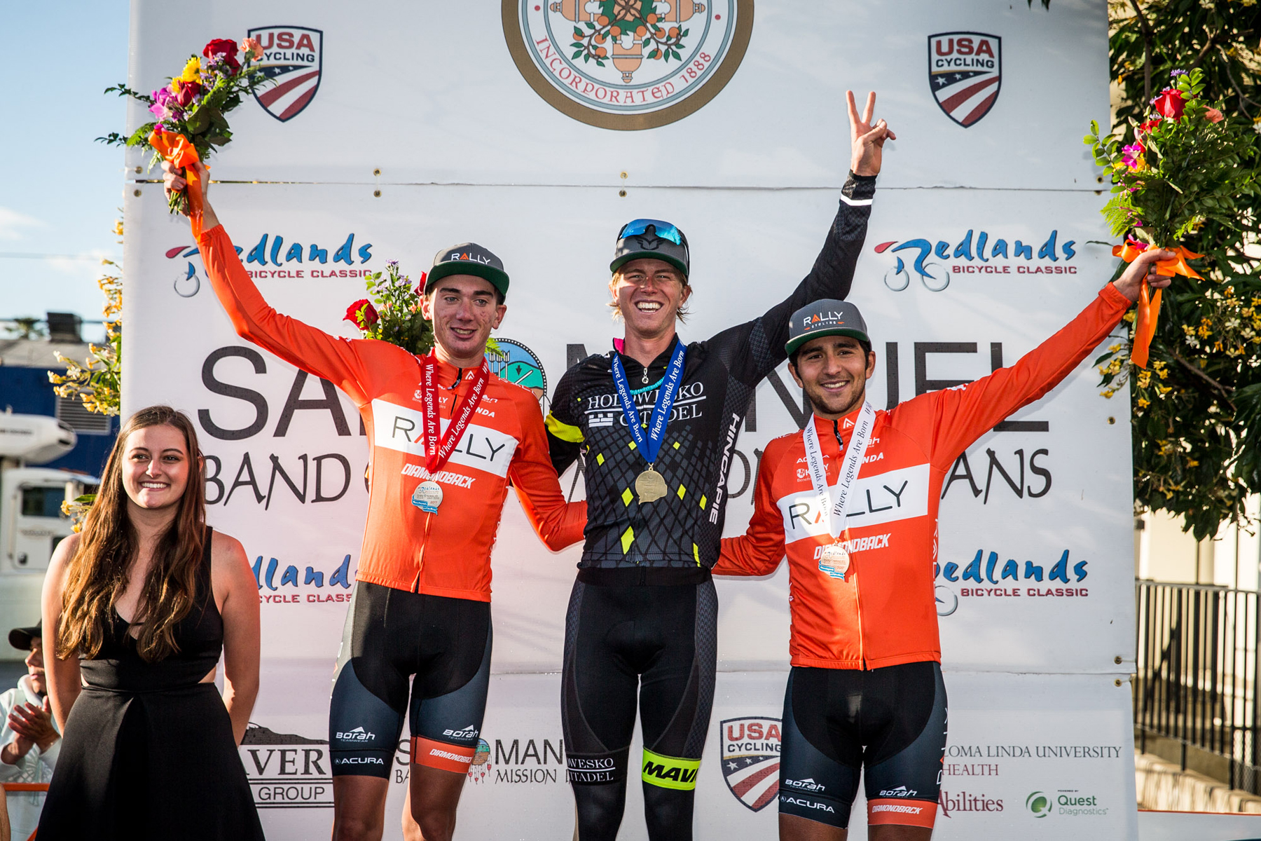 Brandon McNulty Storms to Second at Redlands – Human Powered Health Cycling