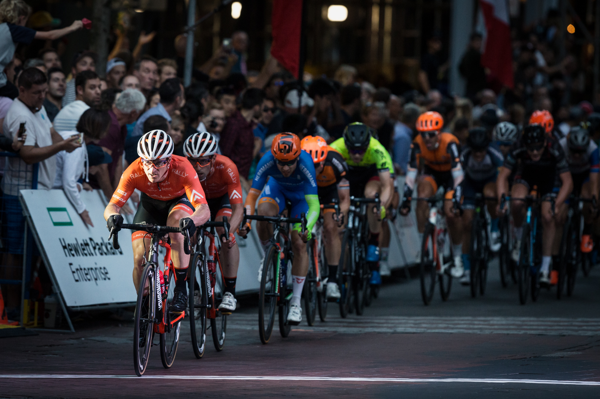 US star Brad Huff gets PEZ’d – Human Powered Health