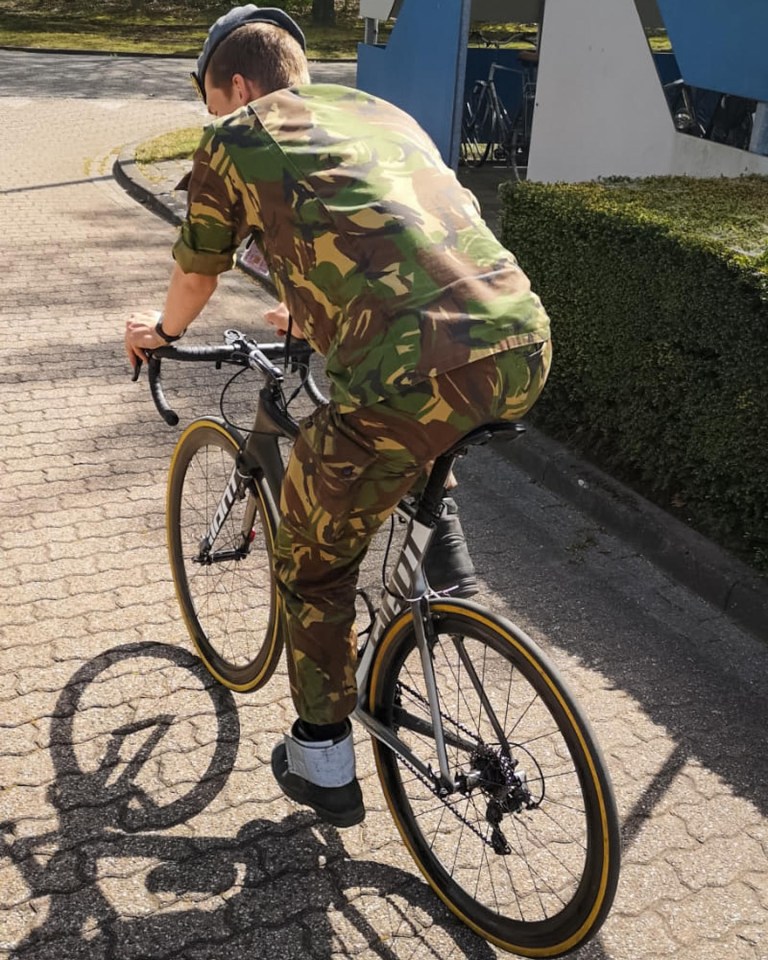 Platoon to peloton – Bart Lemmen signs through 2024 – Human Powered ...