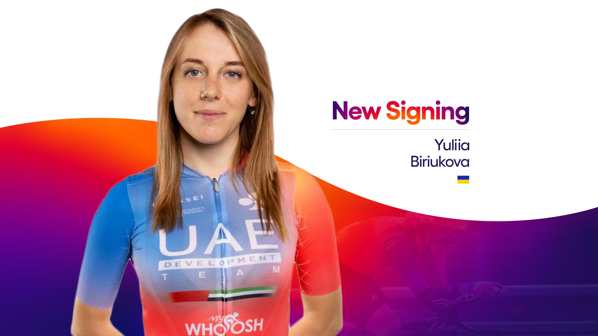 Rising star Yuliia Biriukova joins Human Powered Health – Human Powered ...