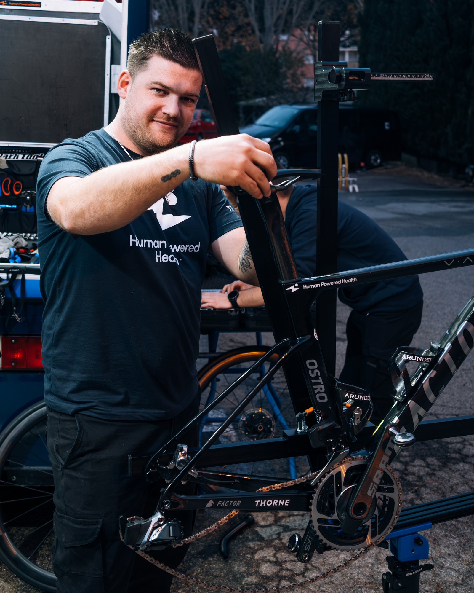 Kenny Latomme – Human Powered Health Cycling