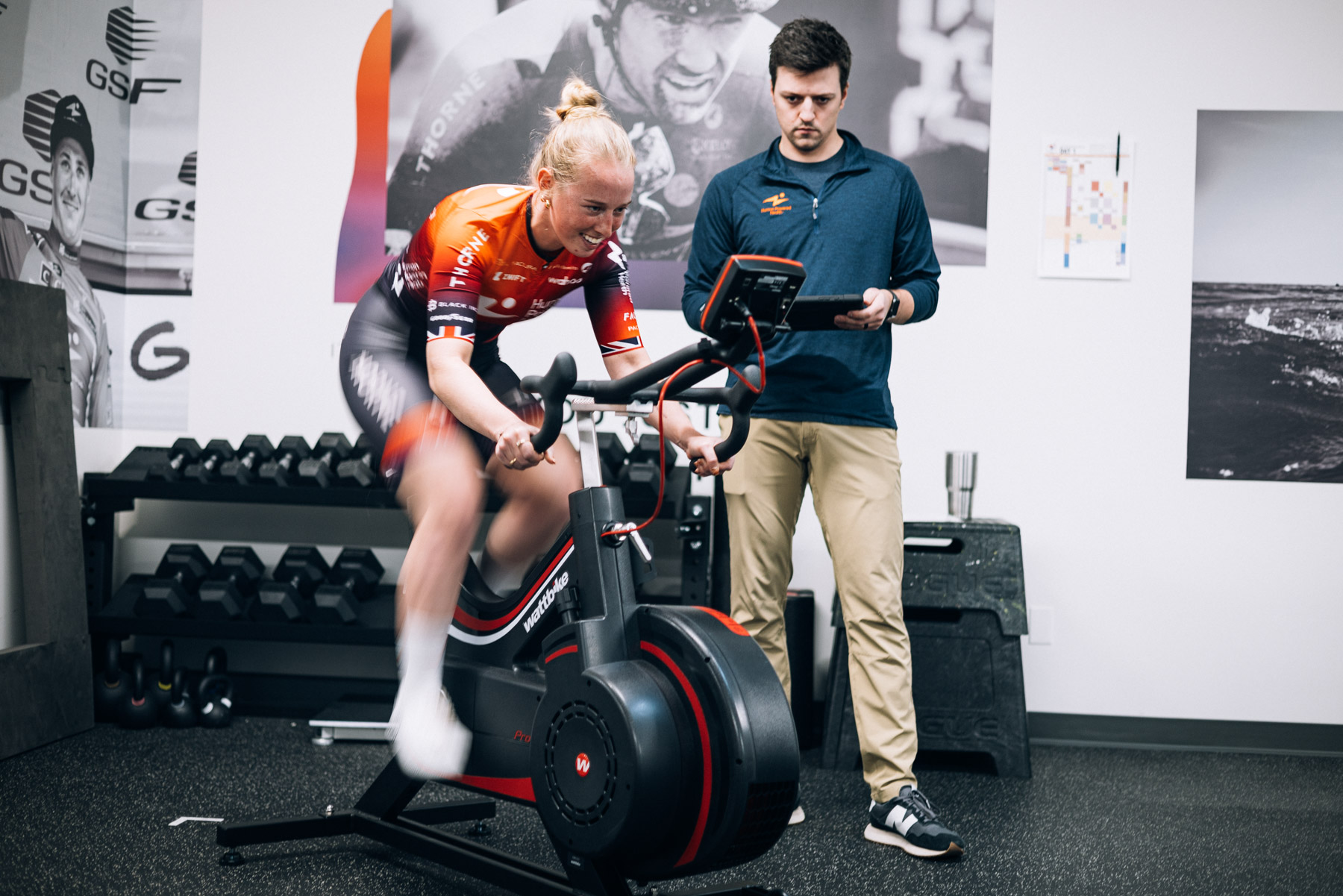 Unlocking our performance potential – Human Powered Health Cycling