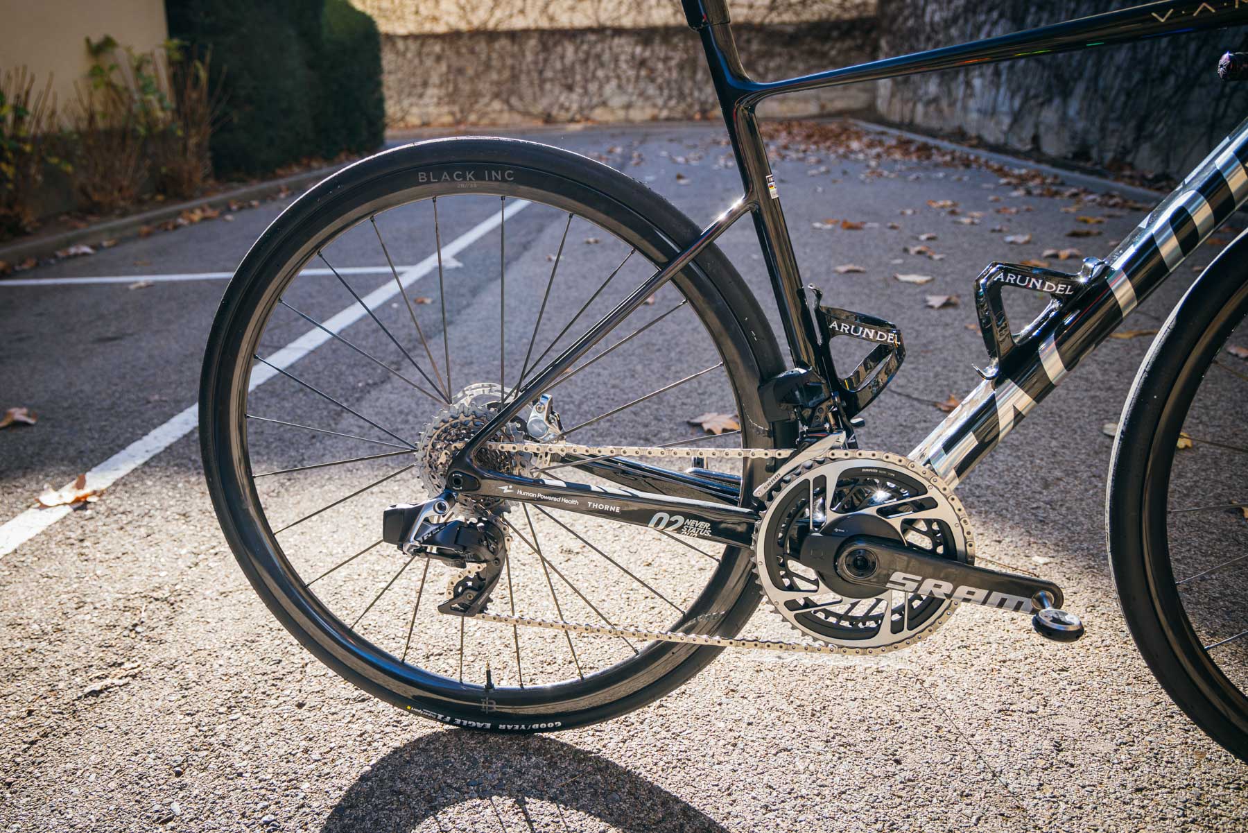 Ruth Edwards’ Factor O2 VAM – Human Powered Health Cycling