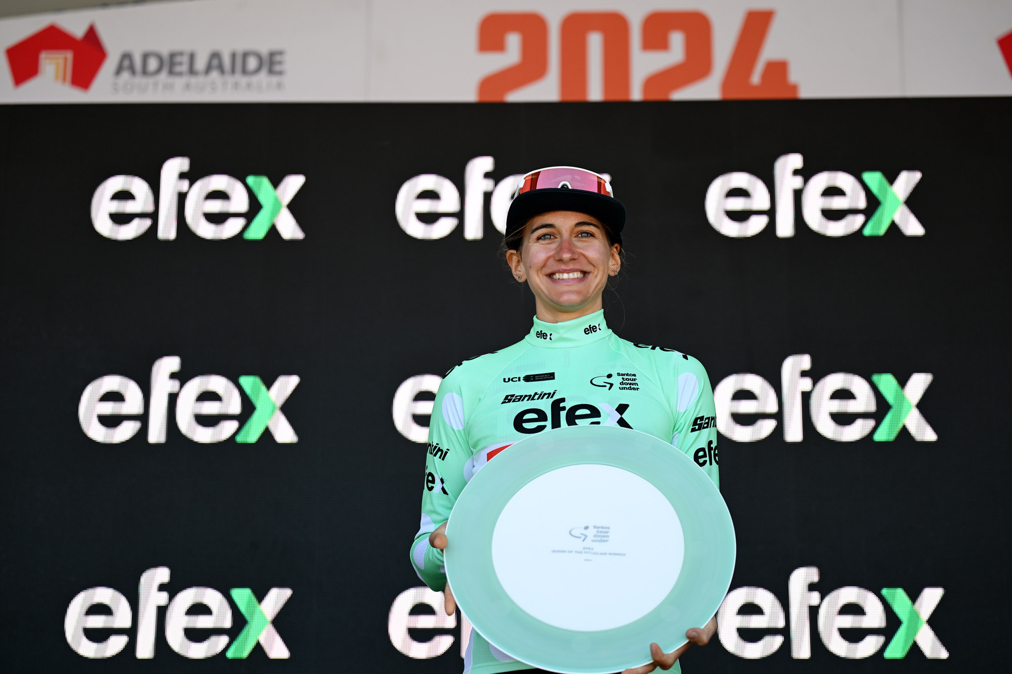 Katia Ragusa wins Tour Down Under QOM classification – Human Powered ...