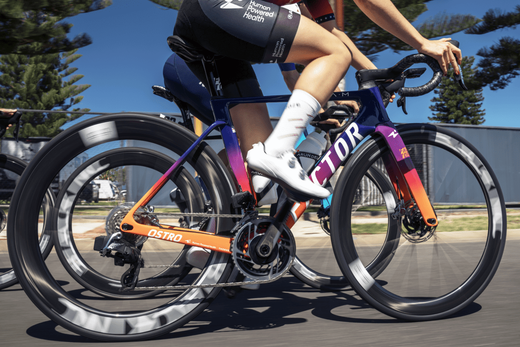 Factor unveils new OSTRO VAM – Human Powered Health Cycling