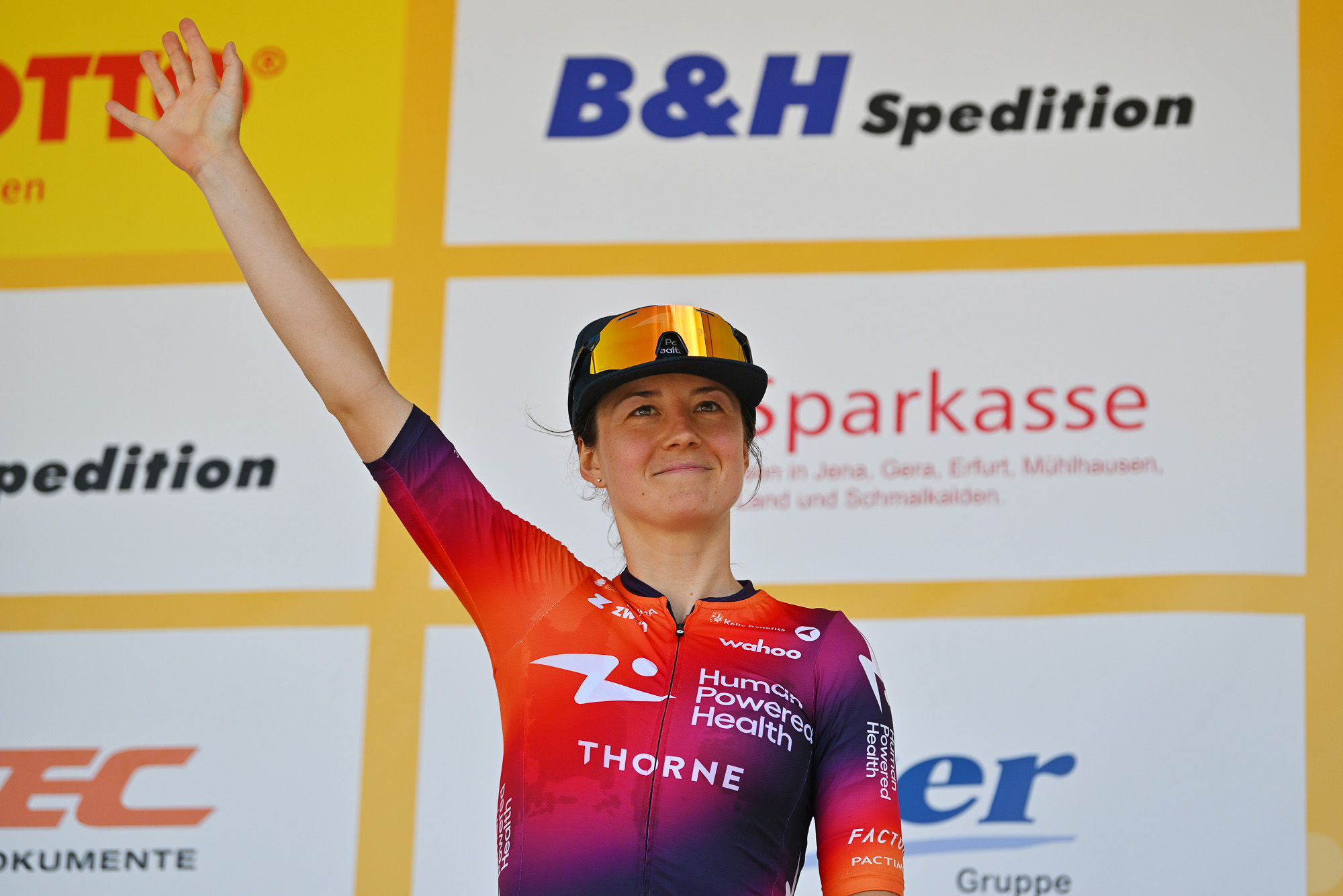 Ruth Edwards second in Germany – Human Powered Health Cycling