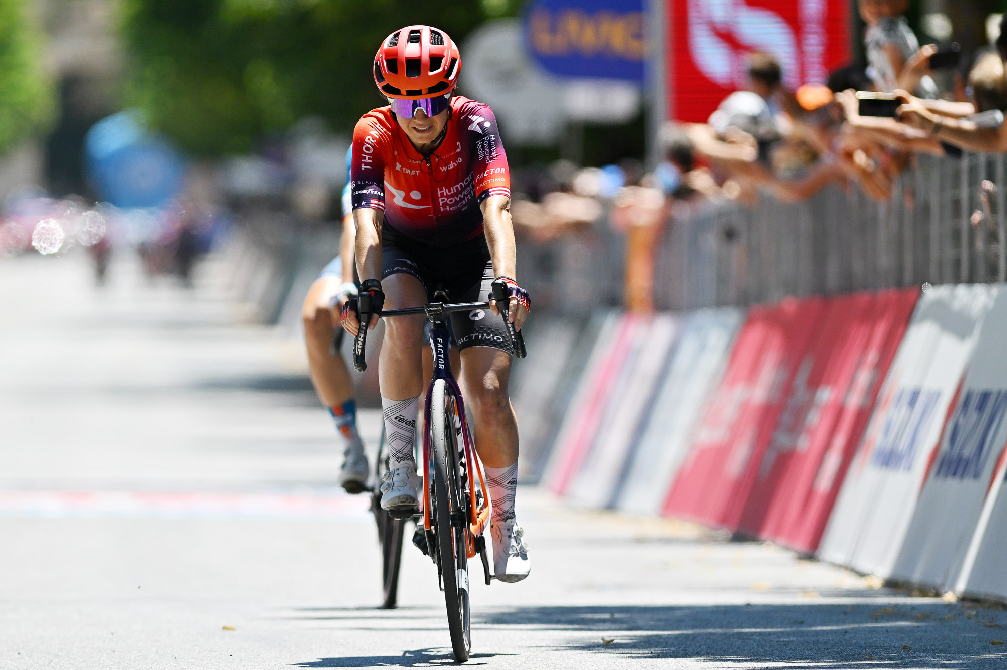 Ruth Edwards second in Giro finale – Human Powered Health Cycling